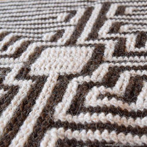 Ravelry: Roman Labyrinth Rug pattern by Tatsiana