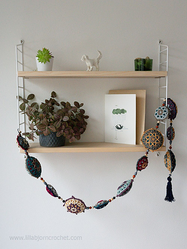 Ravelry: Mysa Mandala Garland pattern by Tatsiana