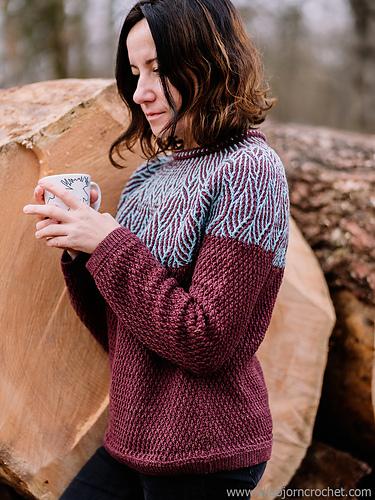 Ravelry: Weave it! Sweater pattern by Tatsiana