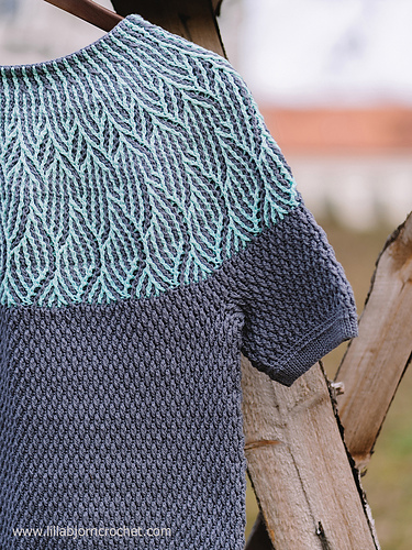 Ravelry: Weave it! Sweater pattern by Tatsiana