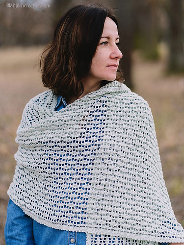 Ravelry: Morning Mist Wrap pattern by Tatsiana
