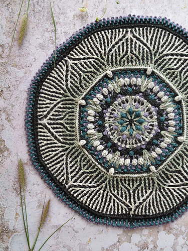 Ravelry: Sea Garden Mandala pattern by Tatsiana