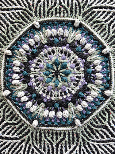 Ravelry: Sea Garden Mandala pattern by Tatsiana