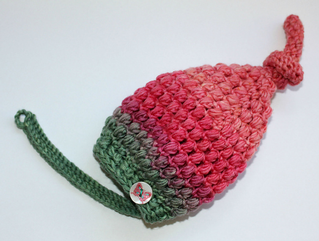 Ravelry: "Bloom" A Knot & Puffs Crochet Beanie pattern by Athena Field