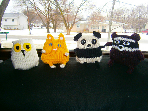 Ravelry: Friendly Critters pattern by Megan Goodacre