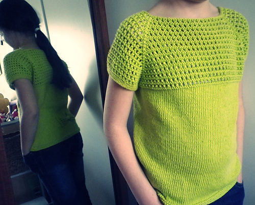 Ravelry: Pull Kono pattern by Muriela