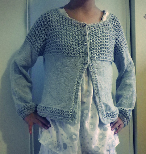 Ravelry: Cardigan Kono pattern by Muriela