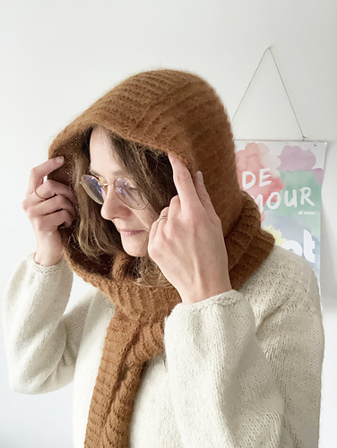 Ravelry: Ikara pattern by Berangere Cailliau