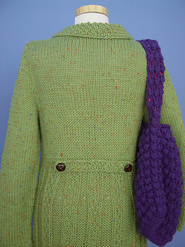 Ravelry: # 13 A-Line Coat pattern by Debbie Bliss