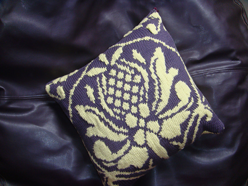 Ravelry: Blossom Pillow pattern by Amy Butler