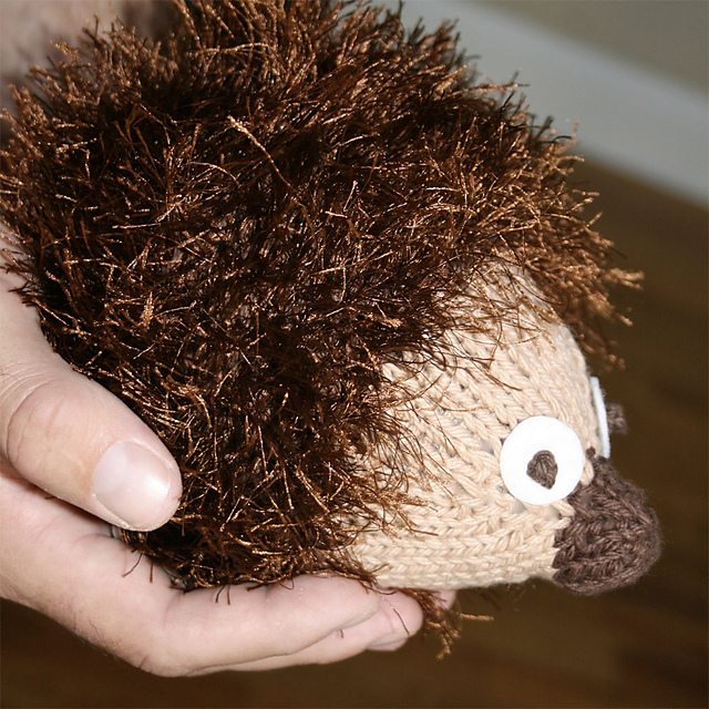 Ravelry: Rory the Hedgehog Toy pattern by Lucy Locke