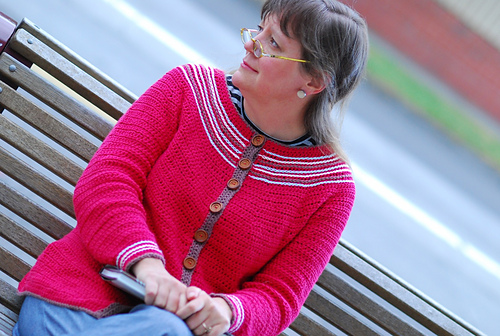 Ravelry: Saturn Sweater pattern by Linda Permann