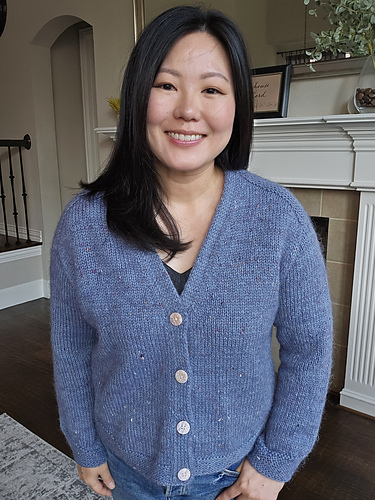 Ravelry: Close to Me Cardigan pattern by Lily Kate France