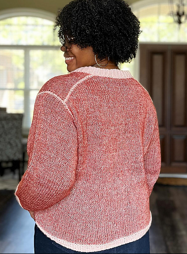 Ravelry: 1703 sweater pattern by Lily Kate France