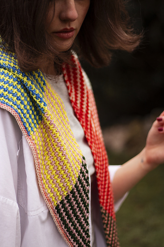 Ravelry: Chapter shawl pattern by Lily Kate France