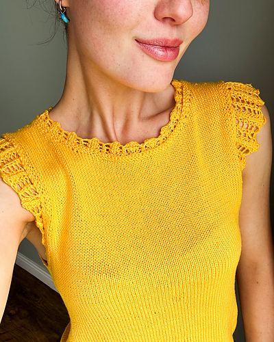 Ravelry: Underlace top pattern by Lily Kate France