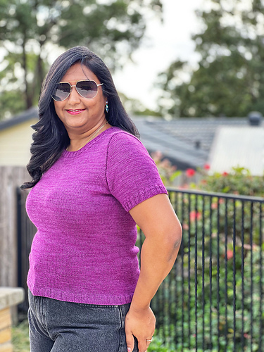 Ravelry: Knitty Committee top pattern by Lily Kate France