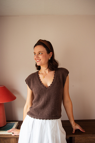 Ravelry: Winnie top pattern by Lily Kate France