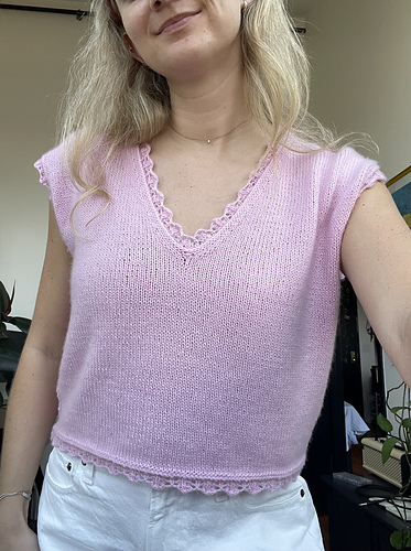 Ravelry: Winnie top pattern by Lily Kate France