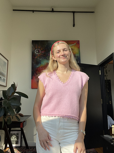 Ravelry: Winnie top pattern by Lily Kate France