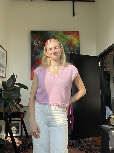 Ravelry: Winnie top pattern by Lily Kate France
