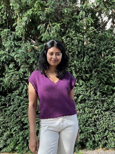 Ravelry: Winnie top pattern by Lily Kate France