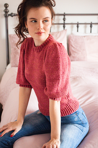 Ravelry: Lawrenson sweater pattern by Lily Kate France