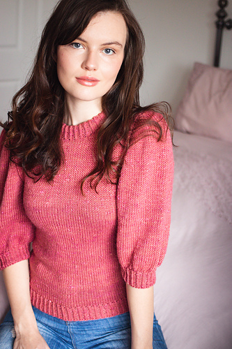 Ravelry: Lawrenson sweater pattern by Lily Kate France