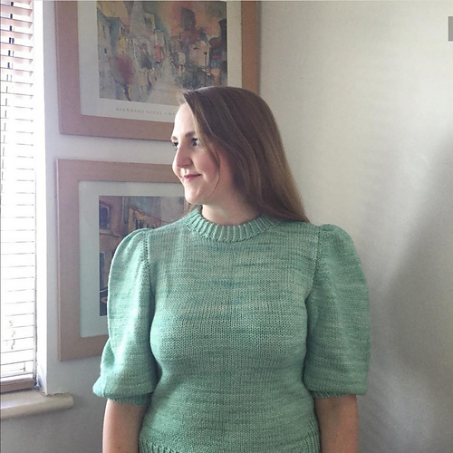 Ravelry: Lawrenson sweater pattern by Lily Kate France