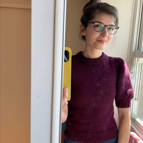 Ravelry: Lawrenson sweater pattern by Lily Kate France