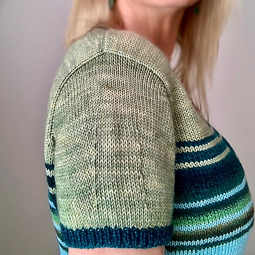 Ravelry: Feels Right Tee pattern by Lily Kate France