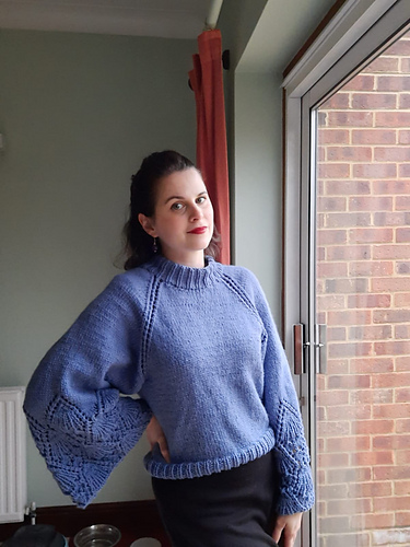 Ravelry: Lytham sweater pattern by Lily Kate France
