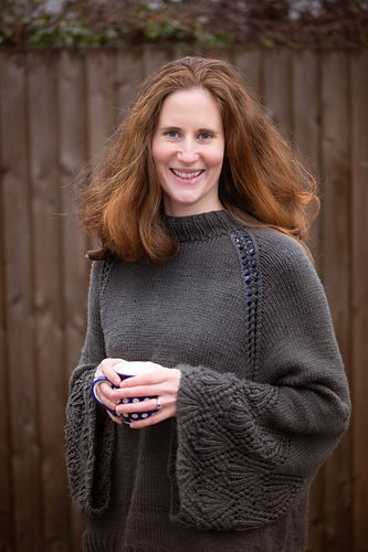 Ravelry: Lytham sweater pattern by Lily Kate France