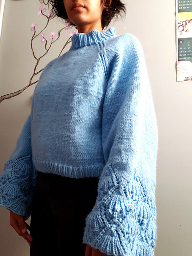 Ravelry: Lytham sweater pattern by Lily Kate France