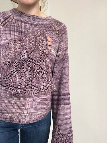 Ravelry: Lytham sweater pattern by Lily Kate France