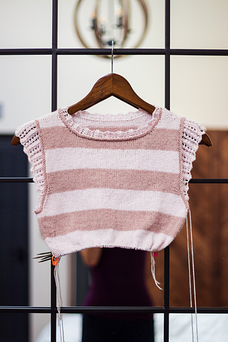 Ravelry: Underlace top pattern by Lily Kate France