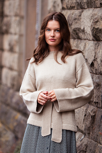 Ravelry: bairstow sweater pattern by Lily Kate France