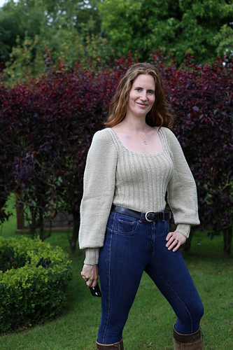 Ravelry: cadogan sweater pattern by Lily Kate France