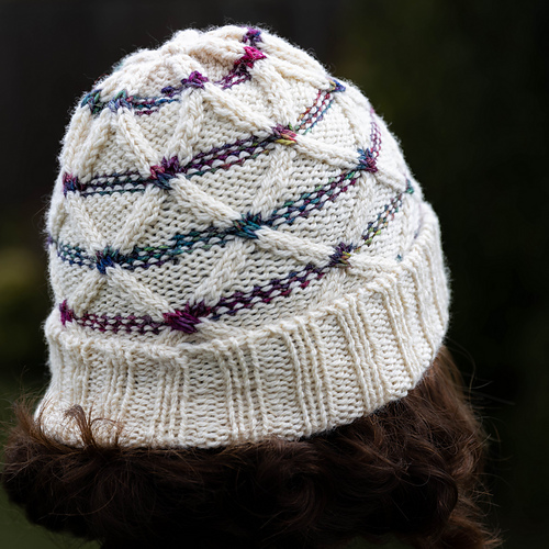 Ravelry: merger beanie pattern by Lily Kate France