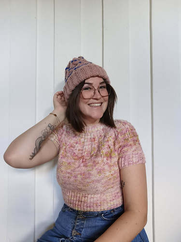 Ravelry: merger beanie pattern by Lily Kate France
