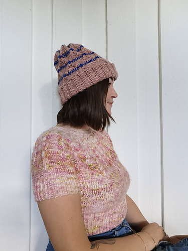 Ravelry: merger beanie pattern by Lily Kate France