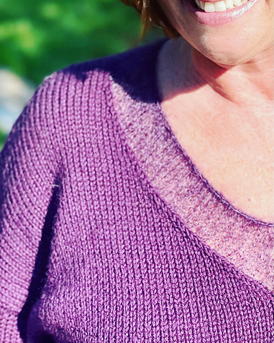 Ravelry: slow down sweater pattern by Lily Kate France