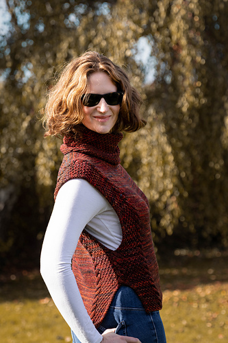 Ravelry: Over It Slipover pattern by Lily Kate France