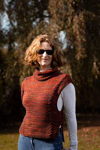 Ravelry: Over It Slipover pattern by Lily Kate France