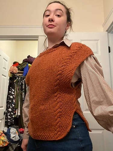 Ravelry: Over It Slipover pattern by Lily Kate France