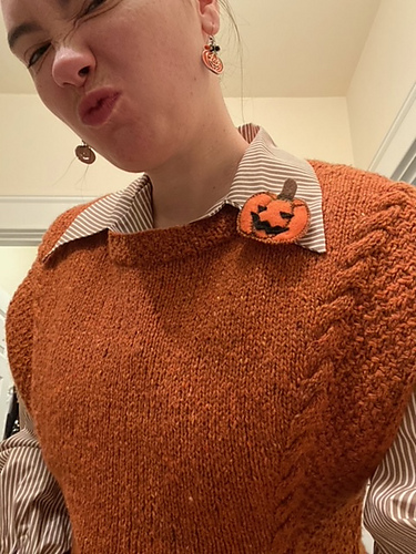 Ravelry: Over It Slipover pattern by Lily Kate France