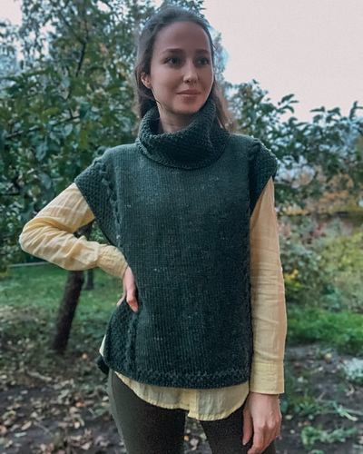 Ravelry: Over It Slipover pattern by Lily Kate France