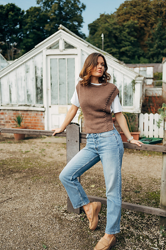 Ravelry: Over It Slipover pattern by Lily Kate France