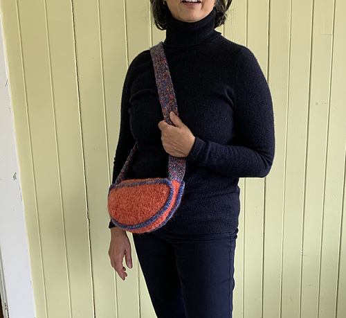 Ravelry: boulevard bag pattern by Lily Kate France