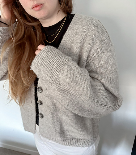 Ravelry: Calm Down Cardigan pattern by Lily Kate France
